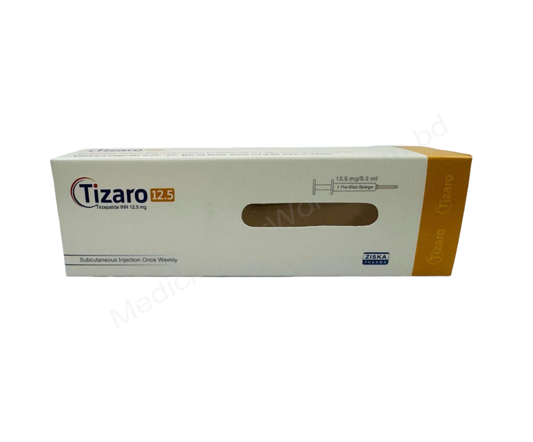 Buy Tizaro 2.5mg/ 0.5ml- 5mg/ 0.5ml- 7.5mg/ 0.5ml online- Generic ...